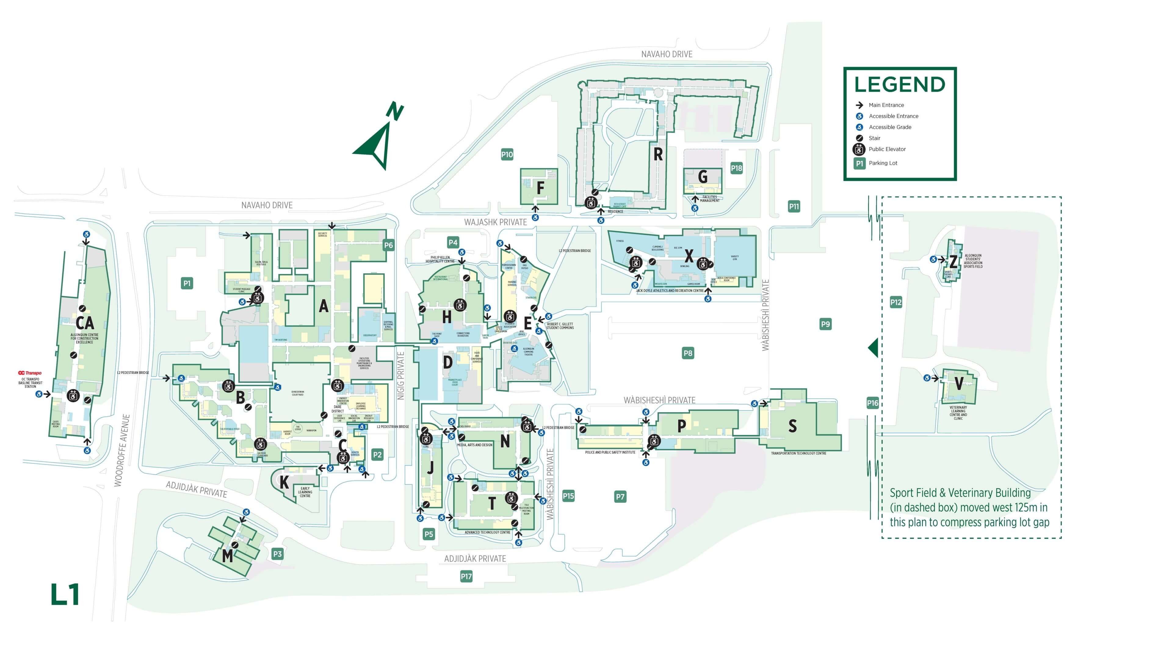Finding your way at the College | Accessibility Resources