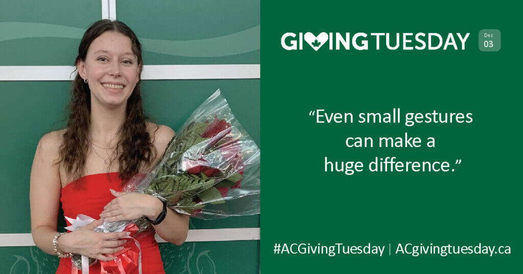 Paying It Forward with a Purpose: Ashley’s Goal for her Future. | AC ...