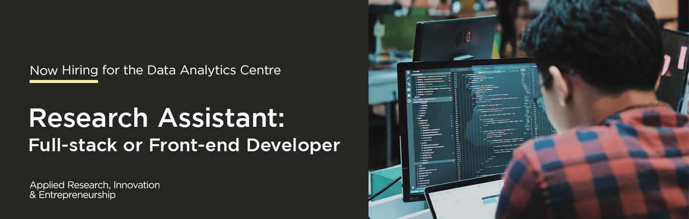 NOW HIRING: Full-stack or Front-end Developer in Algonquin College’s ...