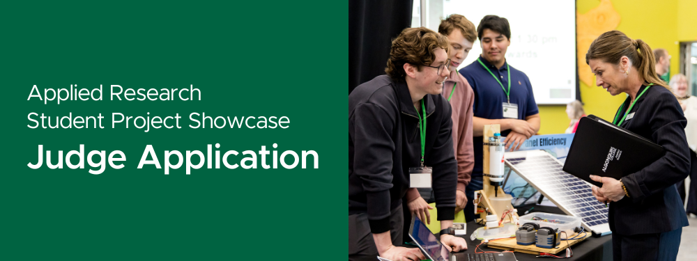 Become a Judge at the Applied Research Day! | Applied Research