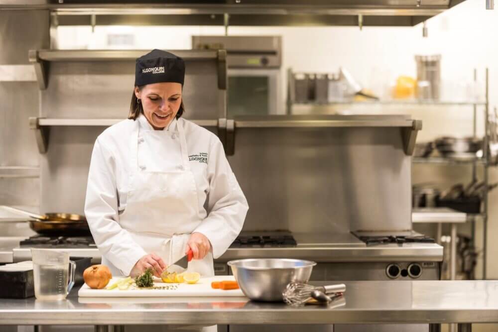 Culinary Skills - Cook II Apprenticeship - School of Business & Hospitality
