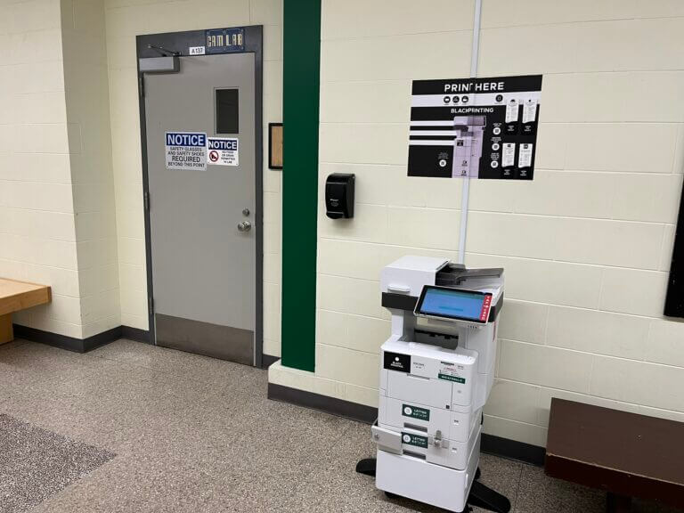 AC Printer Locations | Campus Printing