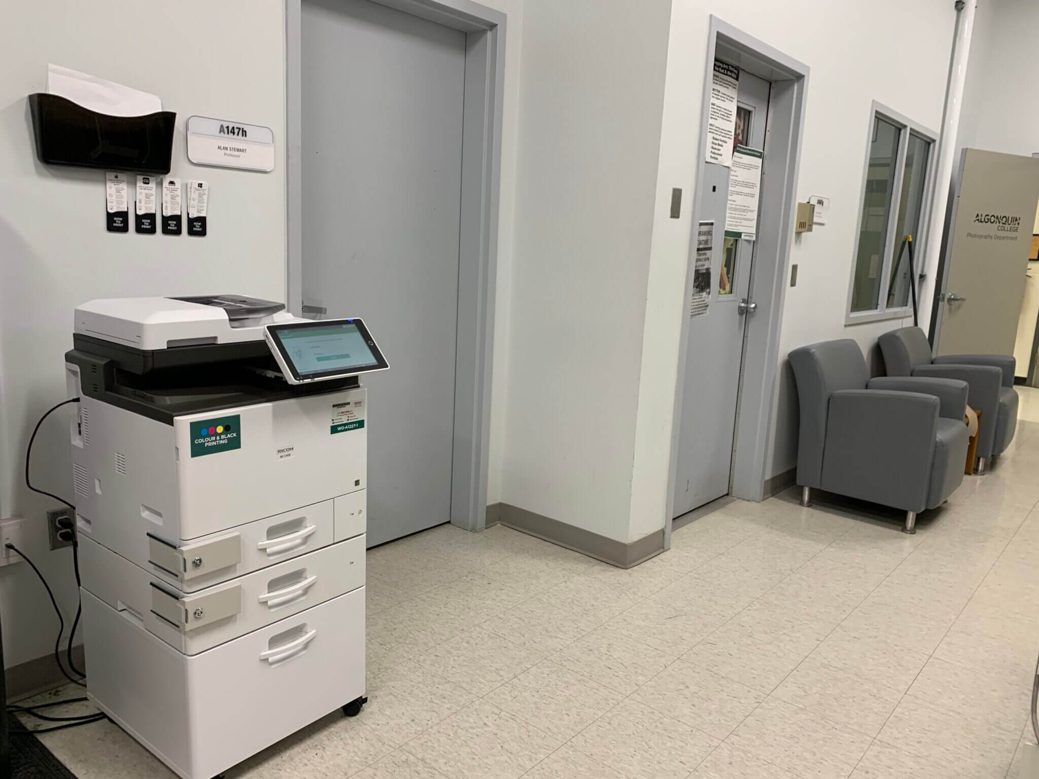 AC Printer Locations | Campus Printing