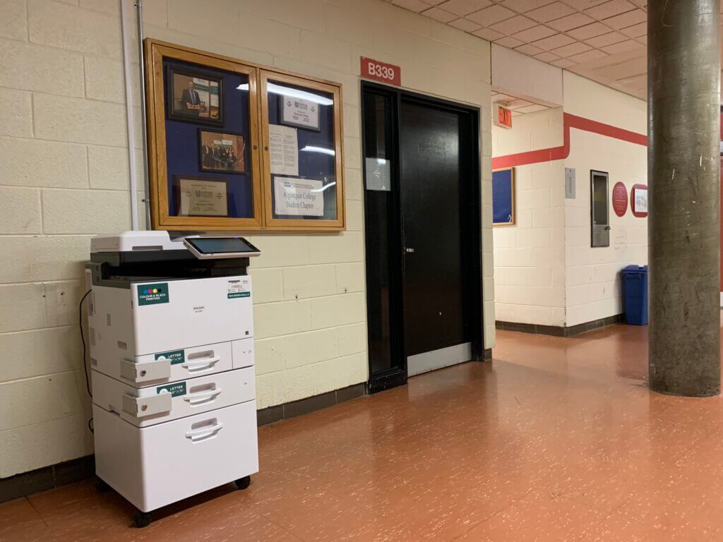 AC Printer Locations | Campus Printing