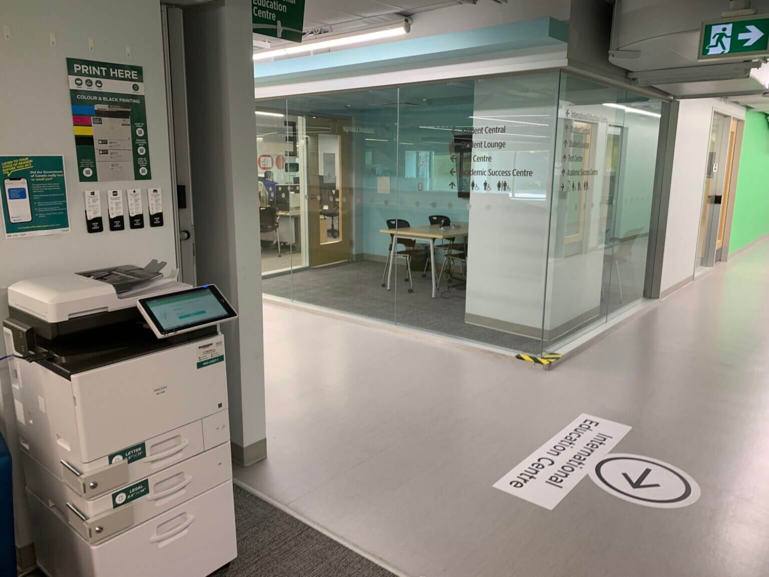 AC Printer Locations | Campus Printing