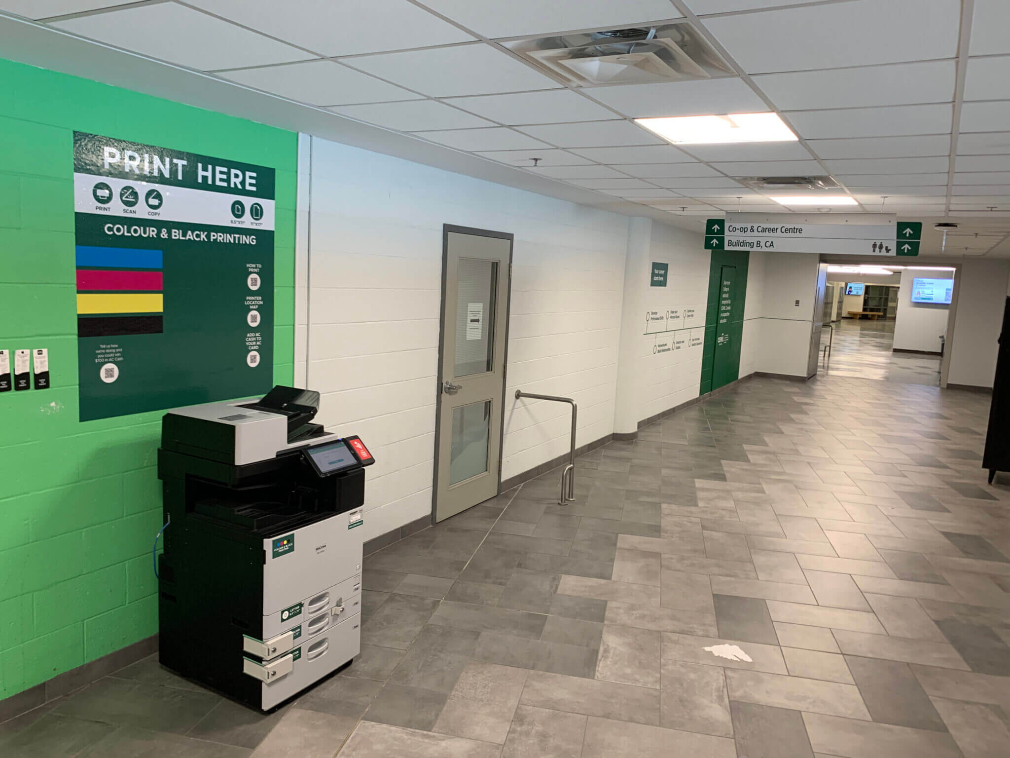 AC Printer Locations | Campus Printing