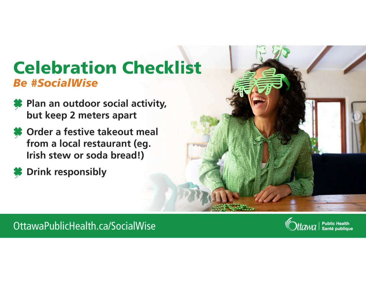 Remember to be #SocialWise this St. Patrick’s Day! | AC Blog