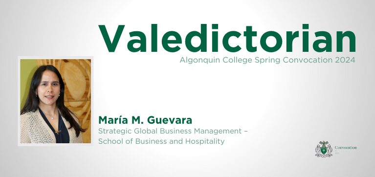 Meet our Valedictorian Maria M. Guevara | AC Blog