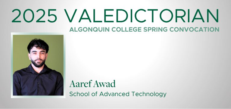 Meet our Valedictorian Aaref Awad | AC Blog