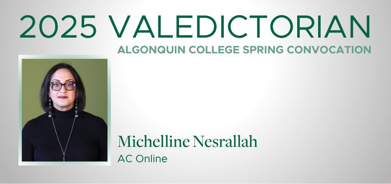 Meet our AC Online Valedictorian Michelline Nesrallah | AC Blog