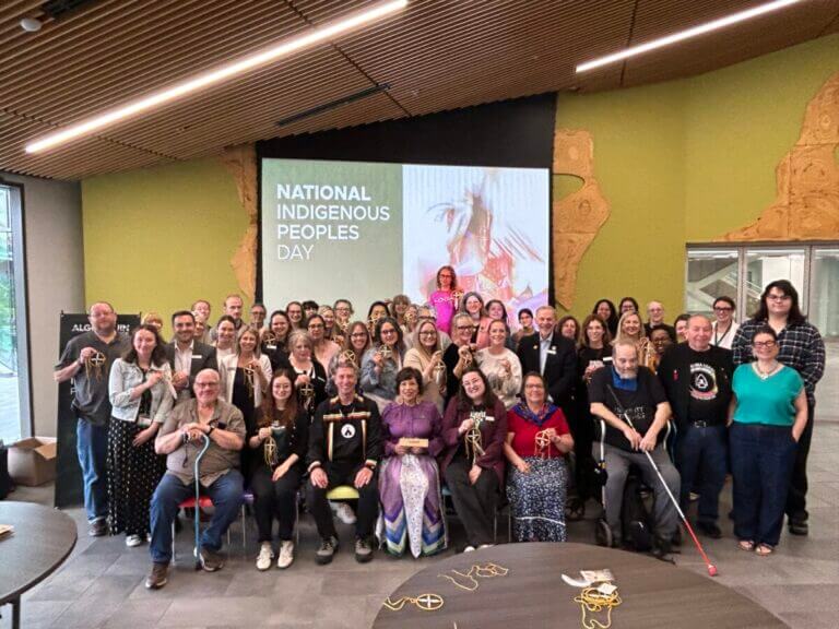 Algonquin College marks National Indigenous Peoples Day 2026 | AC Blog