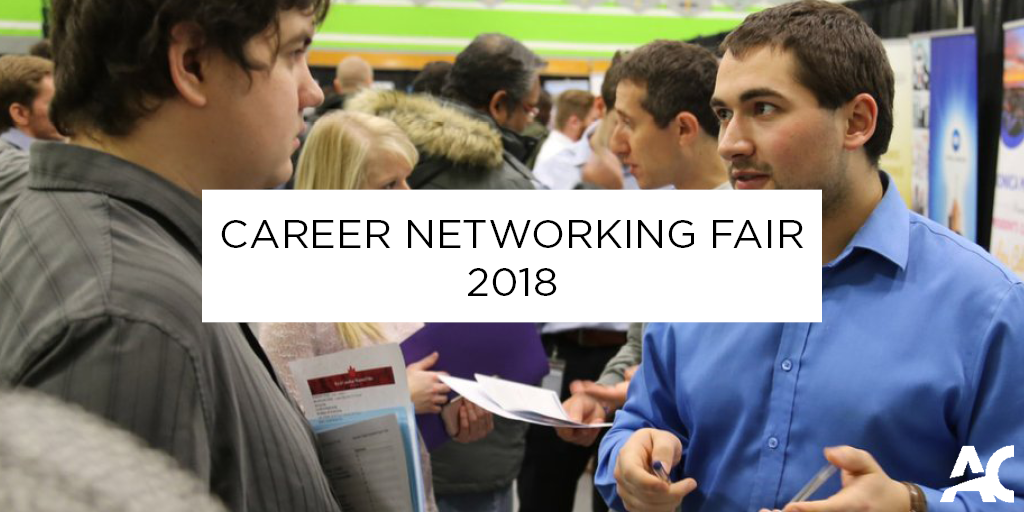 Career Networking Fair 2018 - Co-op & Career Centre
