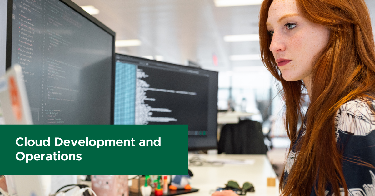 Cloud Development and Operations - Co-op & Career Centre