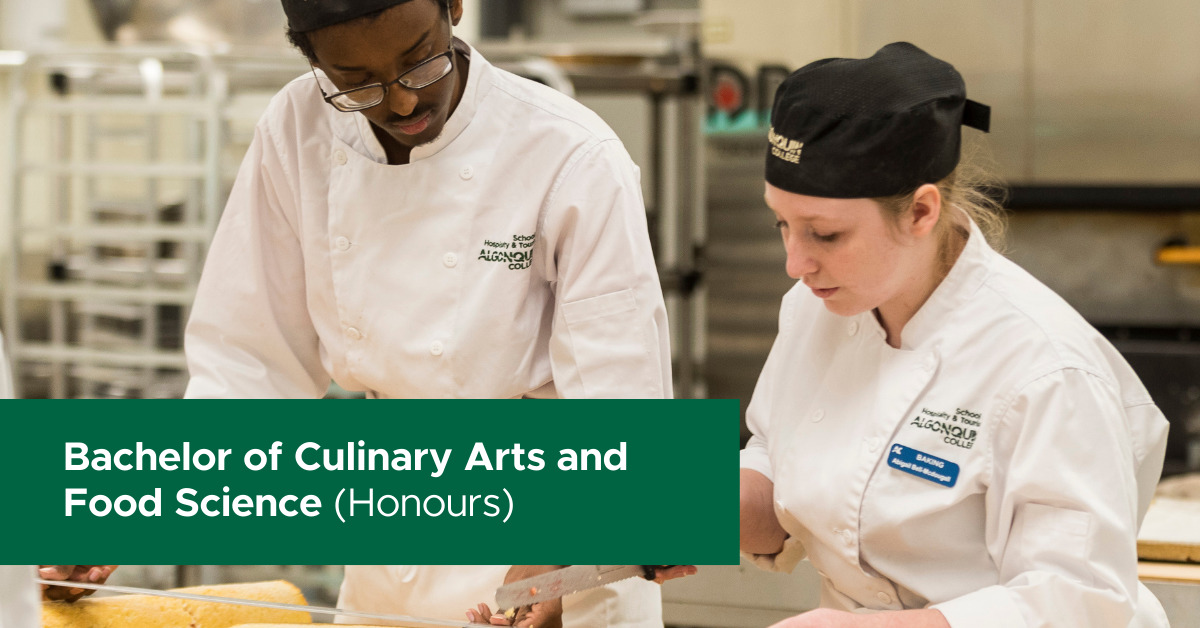 Bachelor of Culinary Arts and Food Science (Honours) (Co-op) - Co-op ...