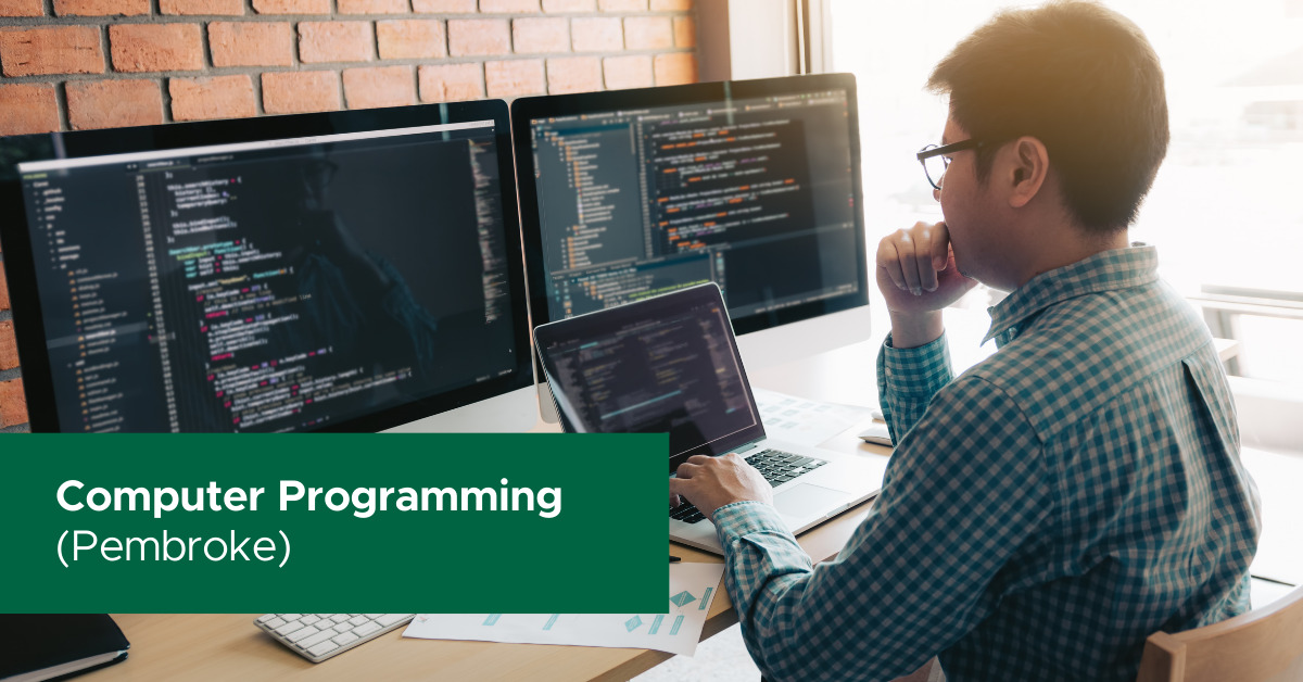 Computer Programming (Pembroke) - Co-op & Career Centre