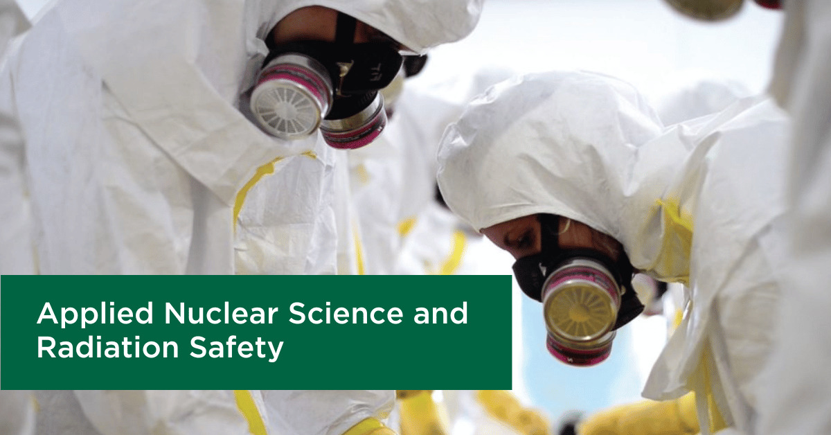 Applied Nuclear Science and Radiation Safety - Co-op & Career Centre