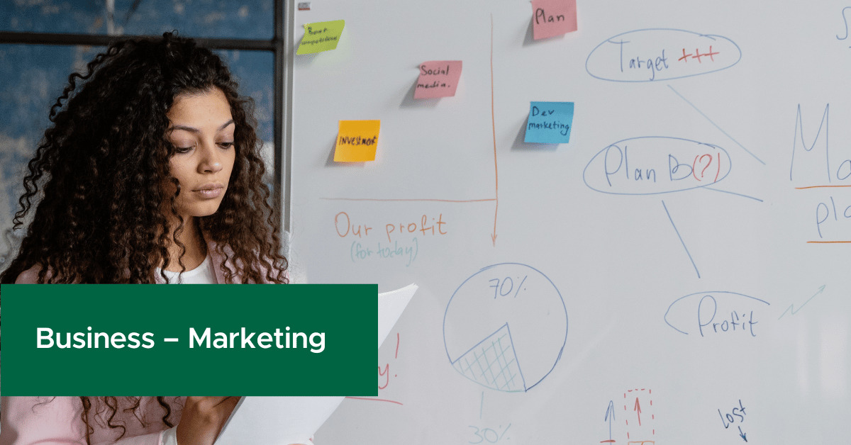 Business - Marketing - Co-op & Career Centre