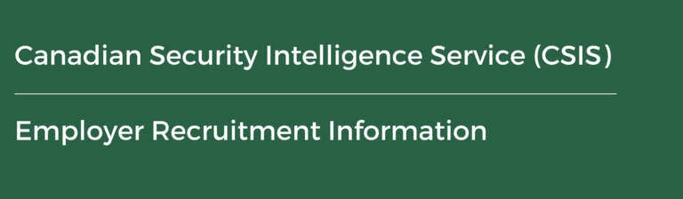 CSIS Student Page - Co-op & Career Centre