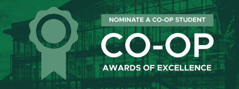 Nominate a Co-op Student - Co-op & Career Centre