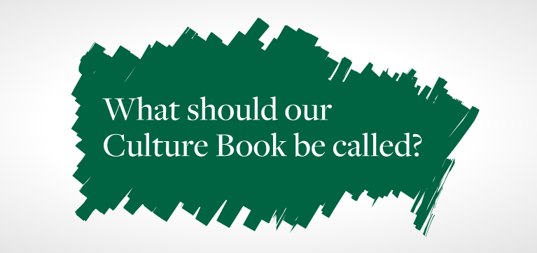 Name the Culture Book | Employee Engagement