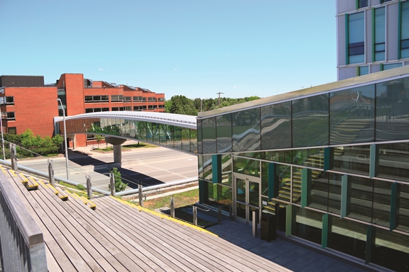 ACCE Building Outside - International Education Centre