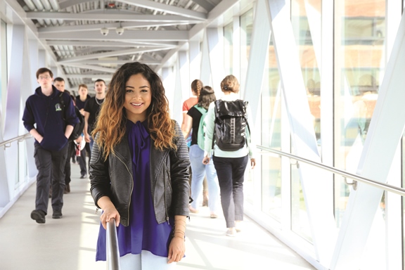 ACCE Hallway - International Education Centre