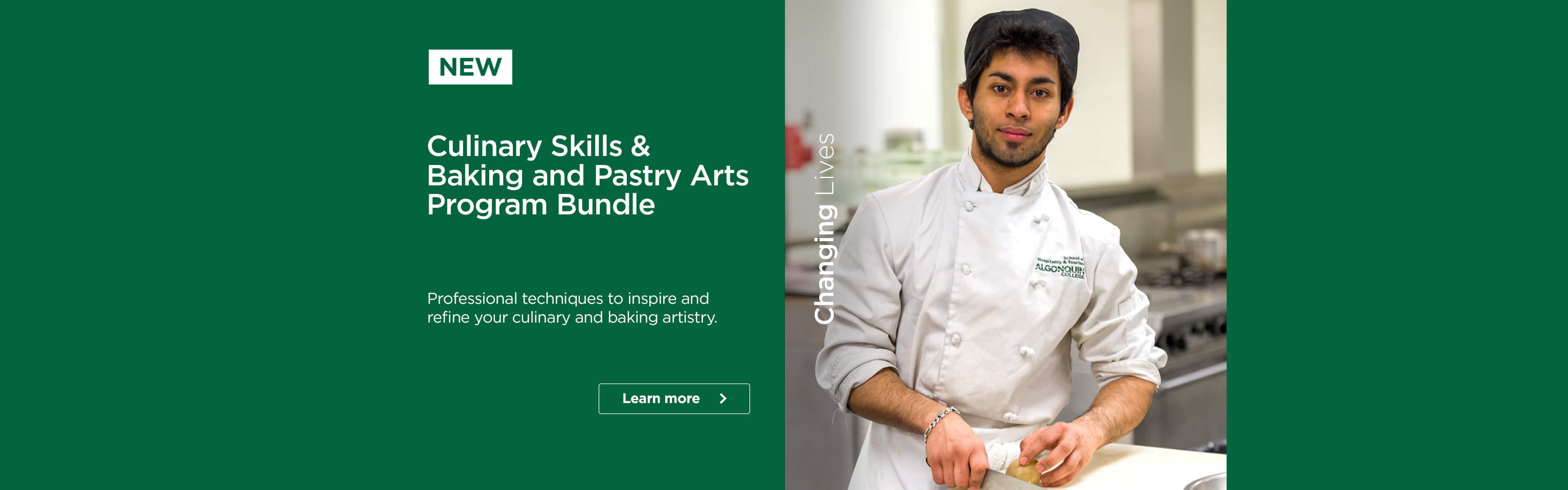 Culinary Skills & Baking and Pastry Arts Program Bundle - International ...