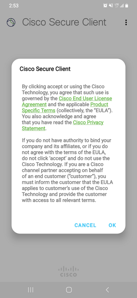 Multifactor Authentication and VPN Support for Employees - ITS