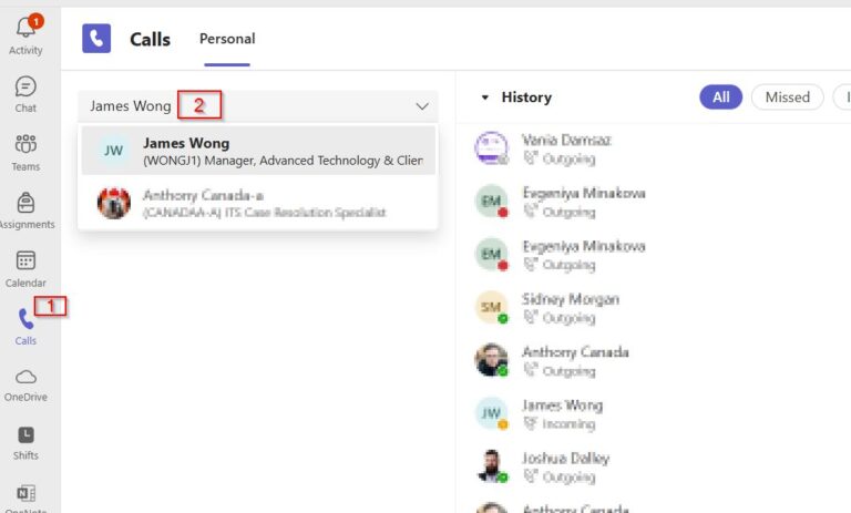 MS Teams FAQ - ITS