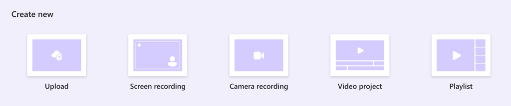 Microsoft Stream (Uploading and Sharing Videos) | Learning and Teaching ...
