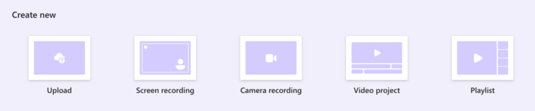 Microsoft Stream (Uploading and Sharing Videos) | Learning and Teaching ...