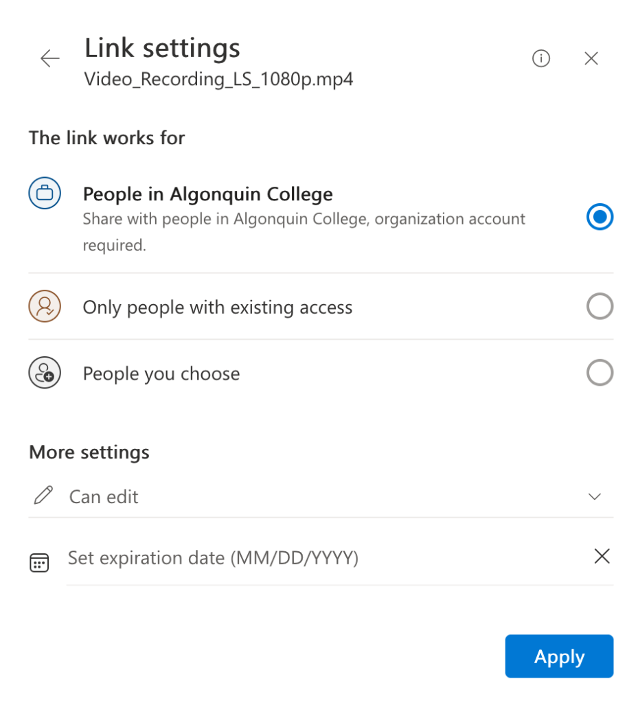 Microsoft Stream (Uploading and Sharing Videos) | Learning and Teaching ...