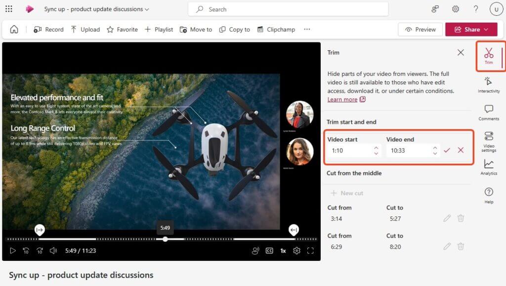 Microsoft Stream (Uploading and Sharing Videos) | Learning and Teaching ...