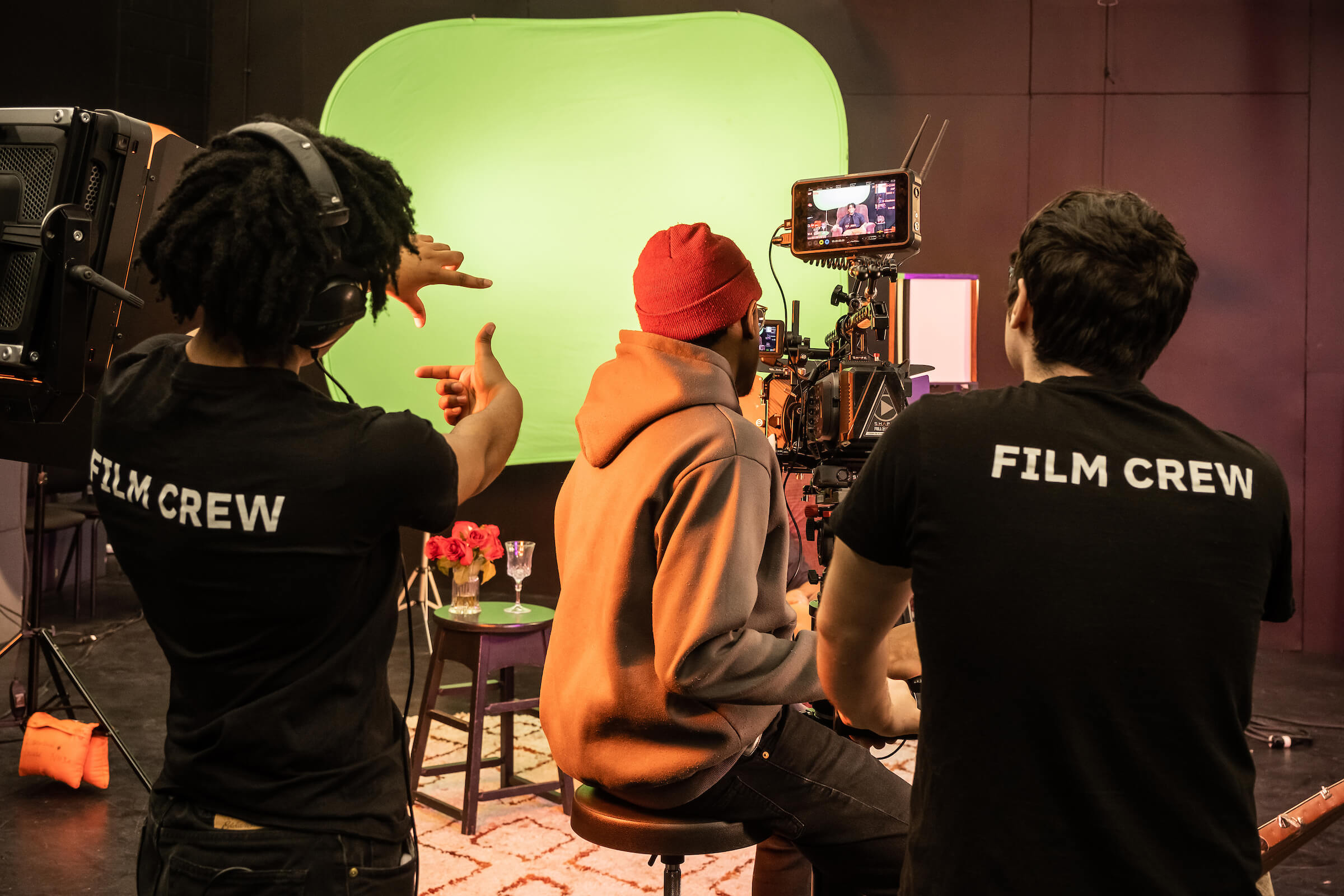 Film and Media Production - School of Media & Design