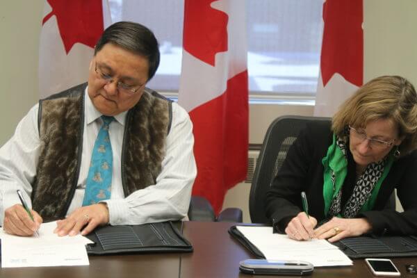 Algonquin College, Nunavut Arctic College formalize agreement | News