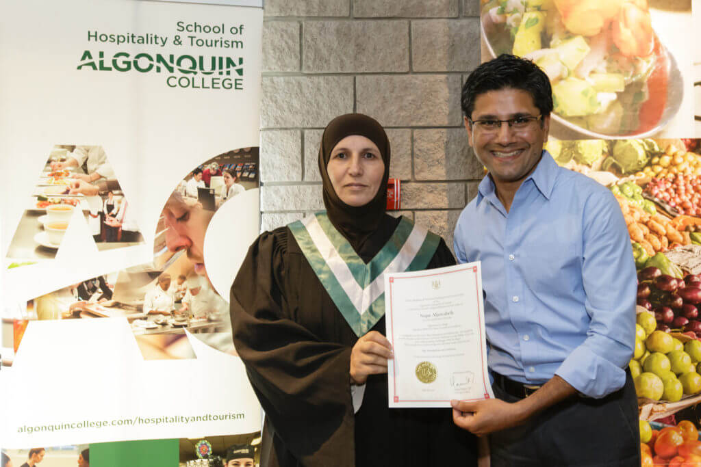 Syrian refugees take centre stage at special AC grad ceremony | News