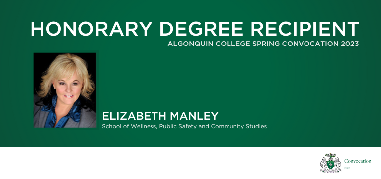 Elizabeth Manley to receive honorary degree from Algonquin College | News