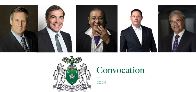 Four honorary degrees, one fellowship award to be presented at Algonquin College Spring 2024 ...