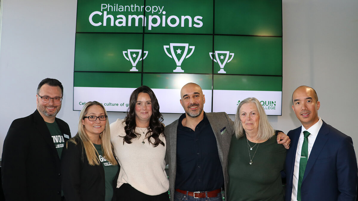 Algonquin College establishes Susan Pridmore Award for women in Event ...