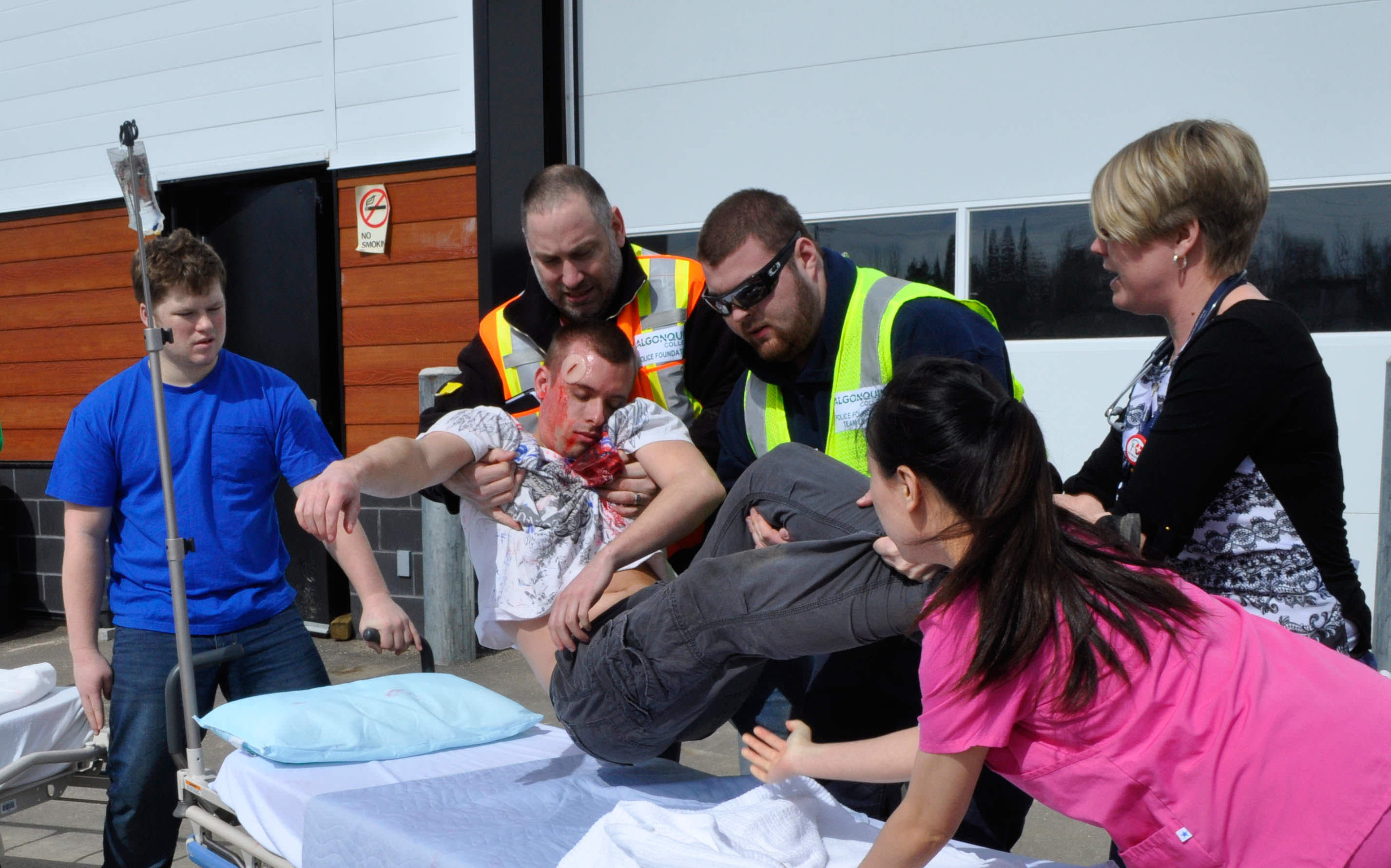 Mock Disaster Scenario - Practical Nursing - Pembroke Campus