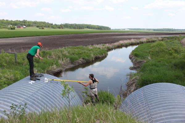 Muskrat River Watershed Project 6 - Pembroke Campus