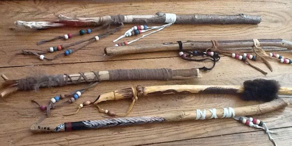 Talking Stick Building and Talking Circle Workshop - Pembroke Campus