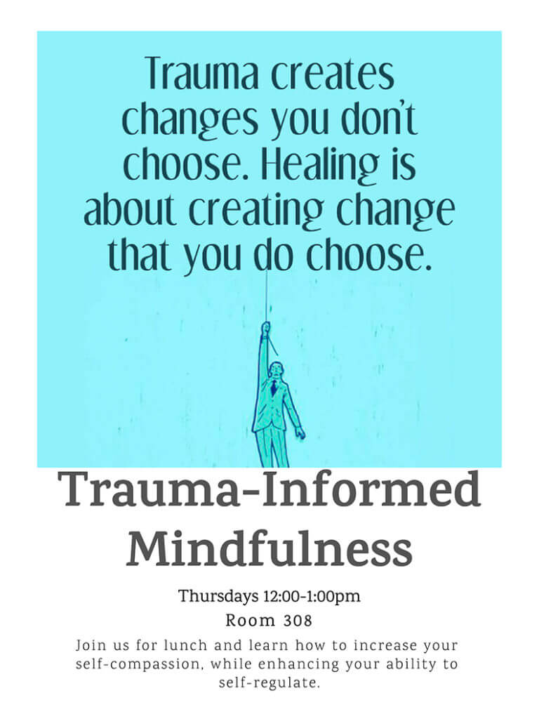 Trauma-Informed Mindfulness - Pembroke Campus