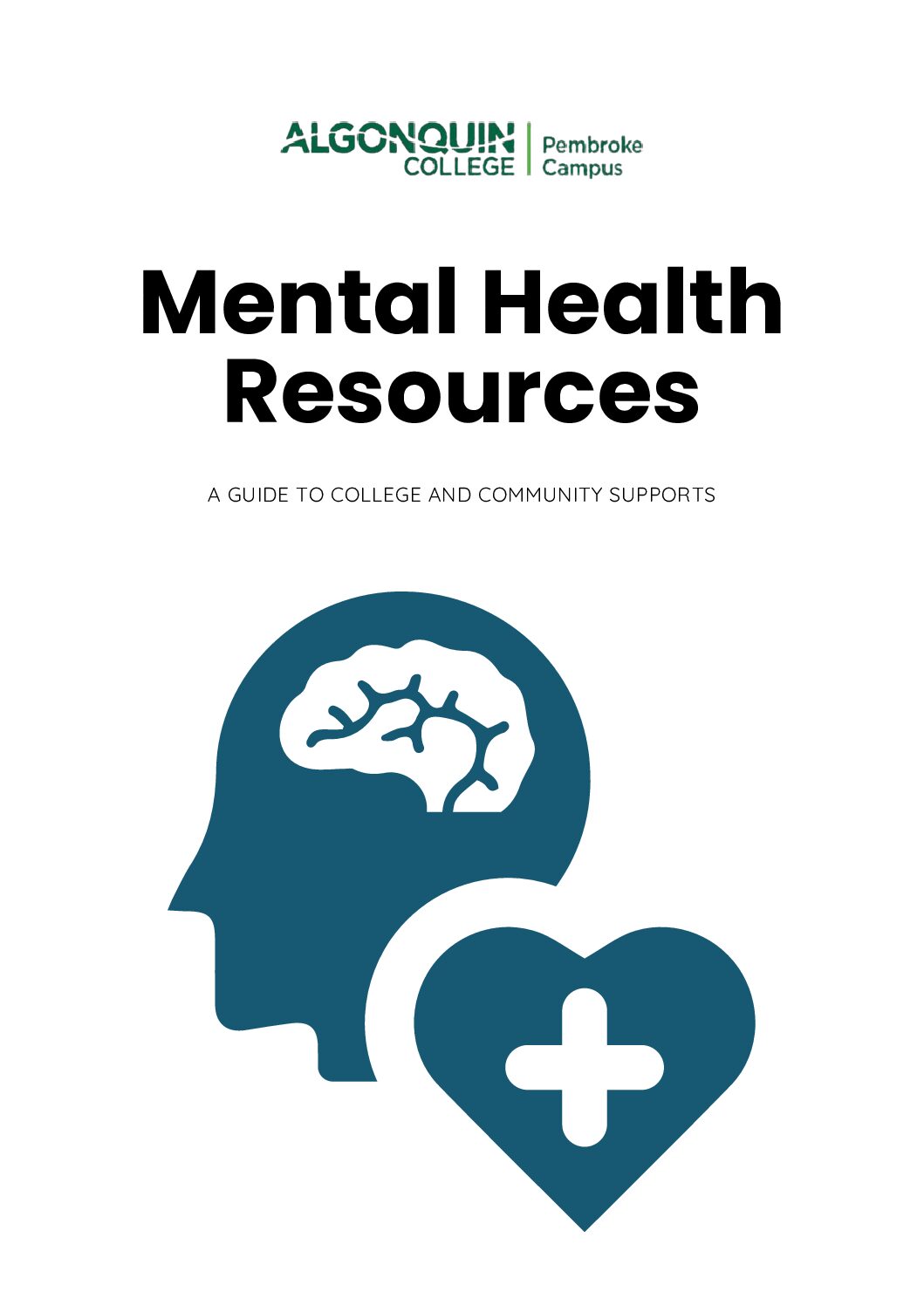 Mental Health Resources Guide - Pembroke Campus