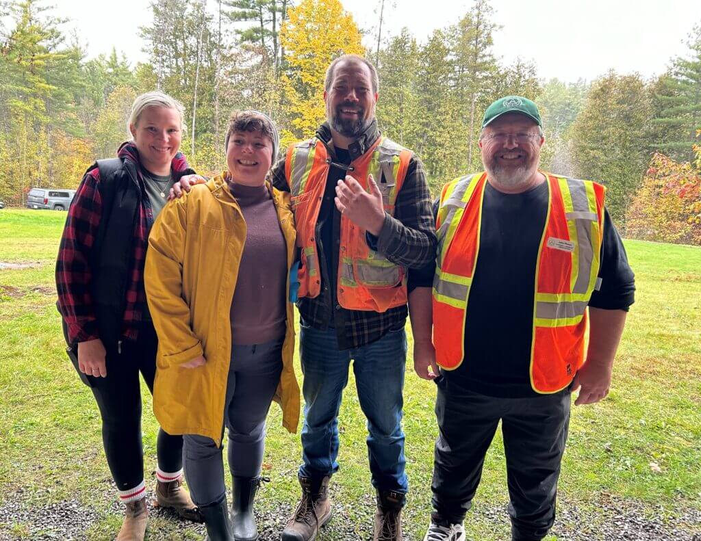 New Algonquin College Forestry Graduate Already Leaving Her Mark on ...