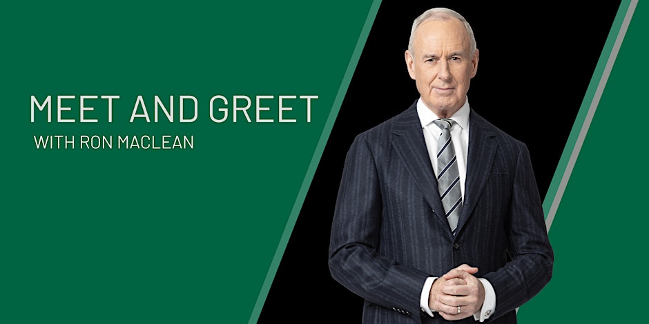 Meet and Greet with Ron MacLean - Pembroke Campus