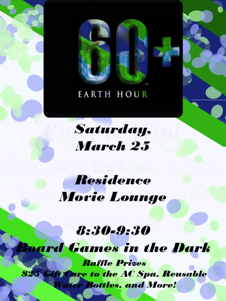 College Initiative: Earth Hour 2017 | Sustainability