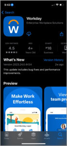 Workday Mobile App Installation Instructions - Workday Support