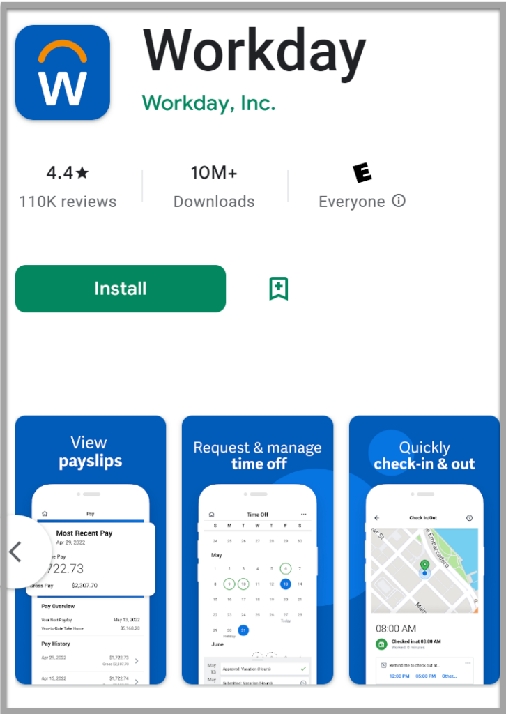 Workday Mobile App Installation Instructions - Workday Support
